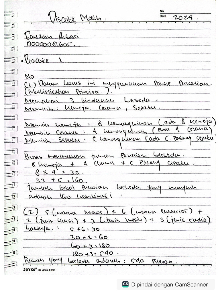 TugasPertemuan7 Fauzanalbari 81605 | PDF