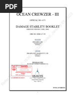 Stability Booklet | PDF | Shipbuilding | Ships