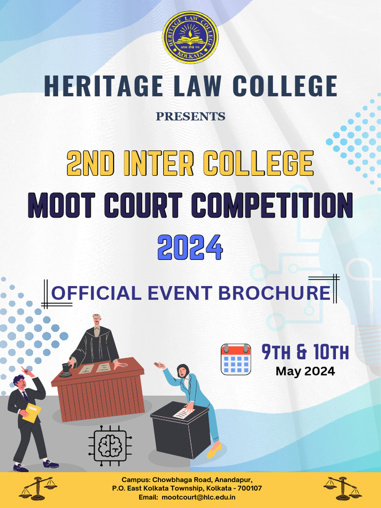 Proposition - 2nd Inter College Moot Court Competition (HLC) 2024 | PDF ...