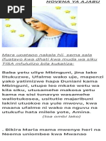 Rosary Takatifu | PDF