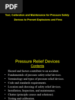 Rupture Disc-PSV Combination | PDF | Valve | Hydraulics