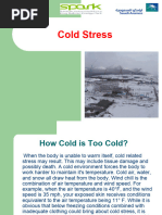 Cold Stress and Hypothermia Safety Guide | PDF | Hypothermia | Human ...