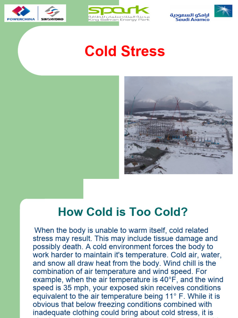 034 Cold Stress | PDF | Hypothermia