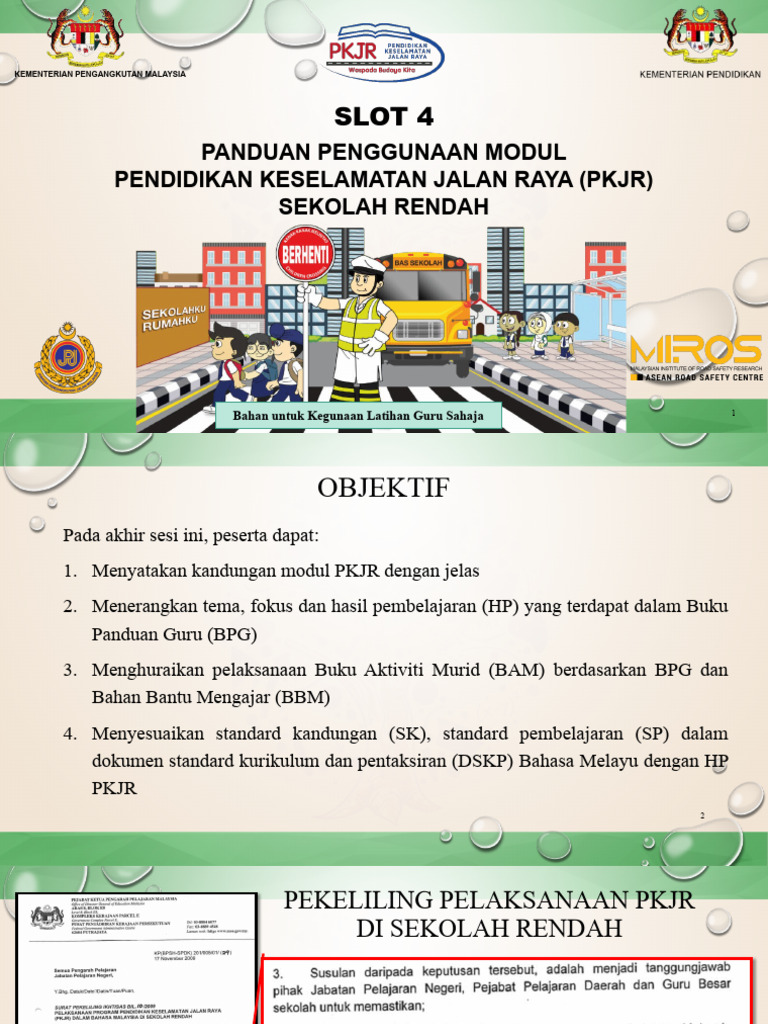 Slot 4 Panduan Penggunaan Modul PKJR Sek Ren REVISED SEPT 2022 | PDF