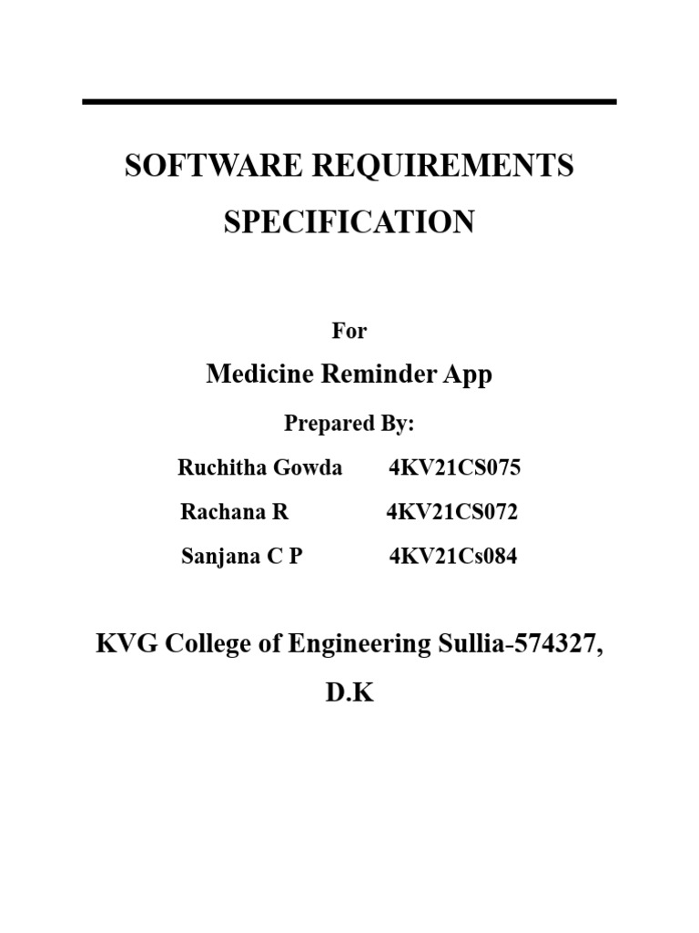 SRS Fin Copy | PDF | Mobile App | Android (Operating System)
