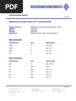 AMC Salt Tables Oct17 | PDF | Potassium Chloride | Sodium Chloride