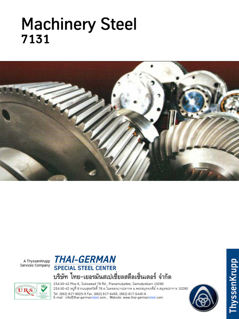 SCM415 | PDF