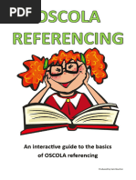 OSCOLA 4th Edition Quick Guide | PDF | Law | History