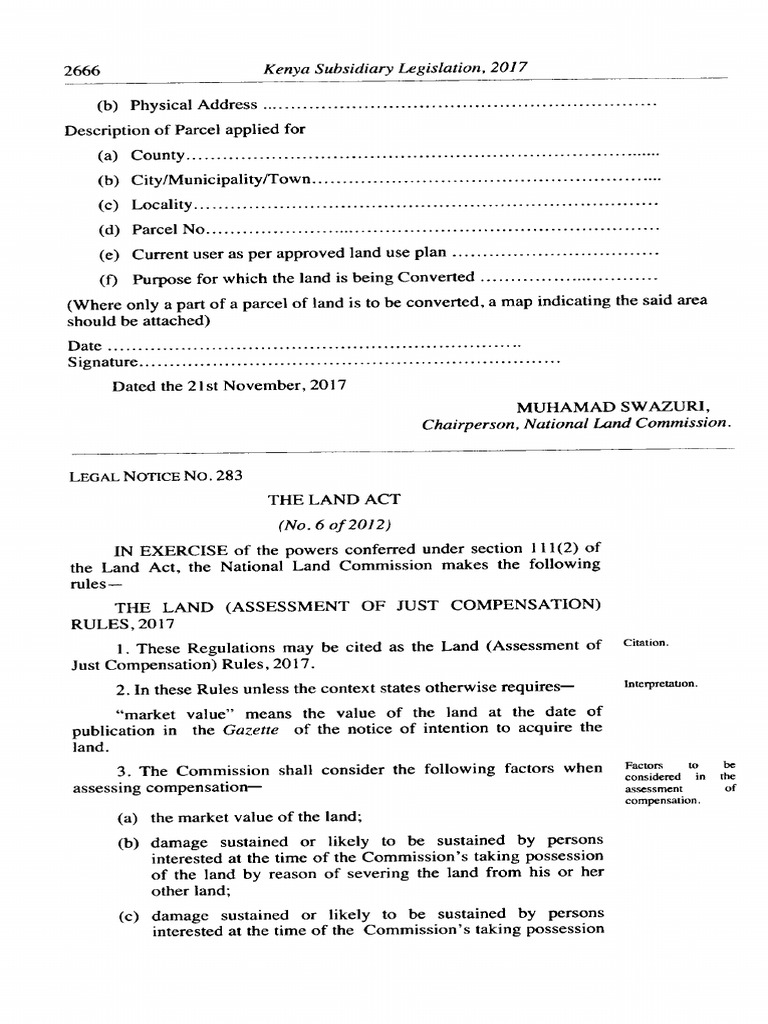 283-LandAct AssessmentofJustCompensation Rules 2017 | PDF | Common Law ...