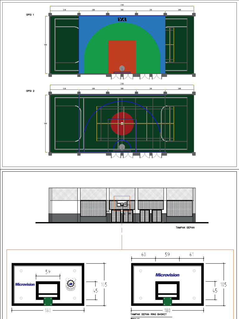 Lapangan Basket | PDF