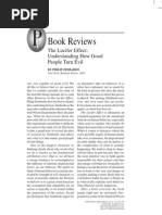 Zimbardo's Insights on Human Evil | PDF | Psychological Concepts ...