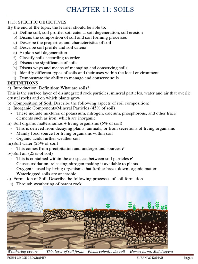 Chapter 11 Soils Perfect | PDF | Soil | Erosion