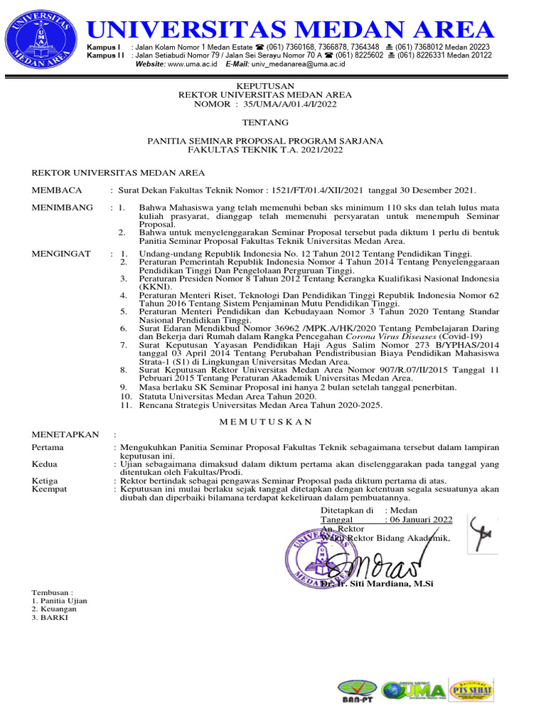 44 SK Seminar Proposal An. Muhammad Aldino DKK Lamp | PDF | Teknologi ...