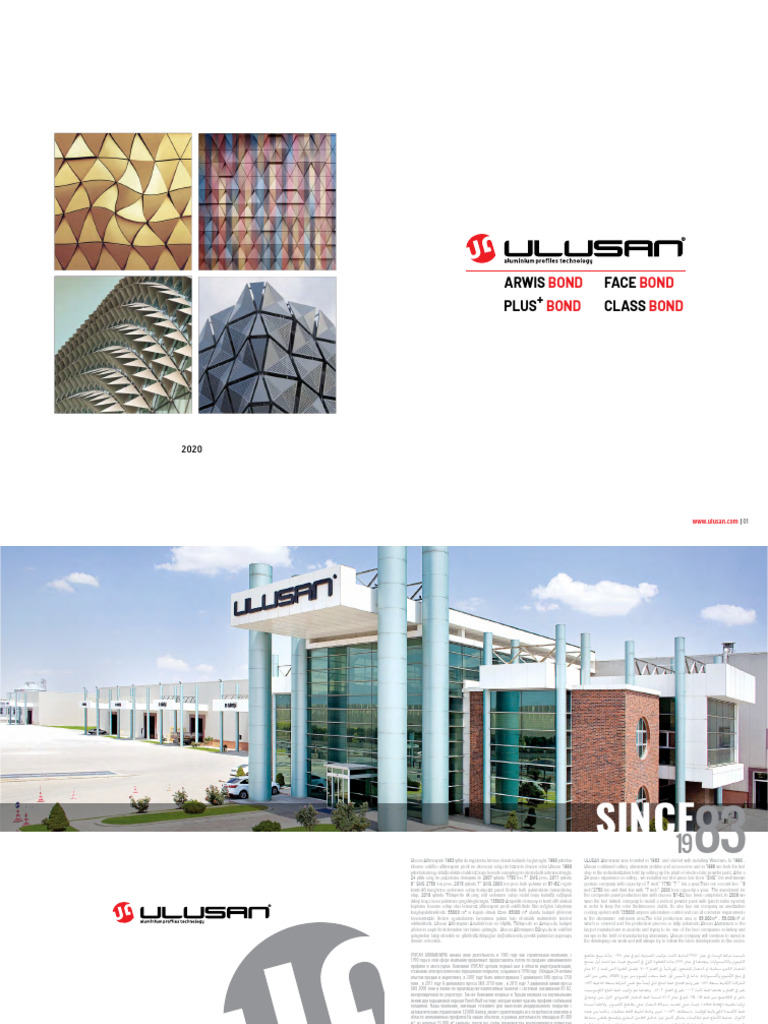 Kompozit Panel Renk Kartelası | PDF