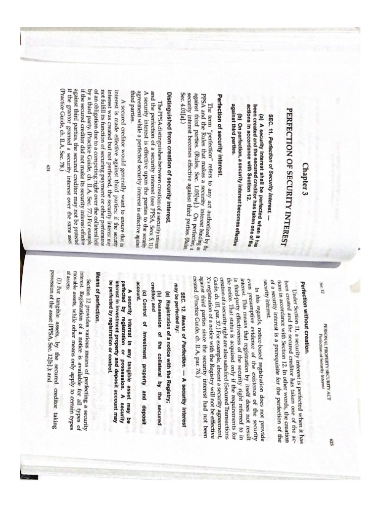 PPSA Chapter 3 Sec. 11 25 | PDF