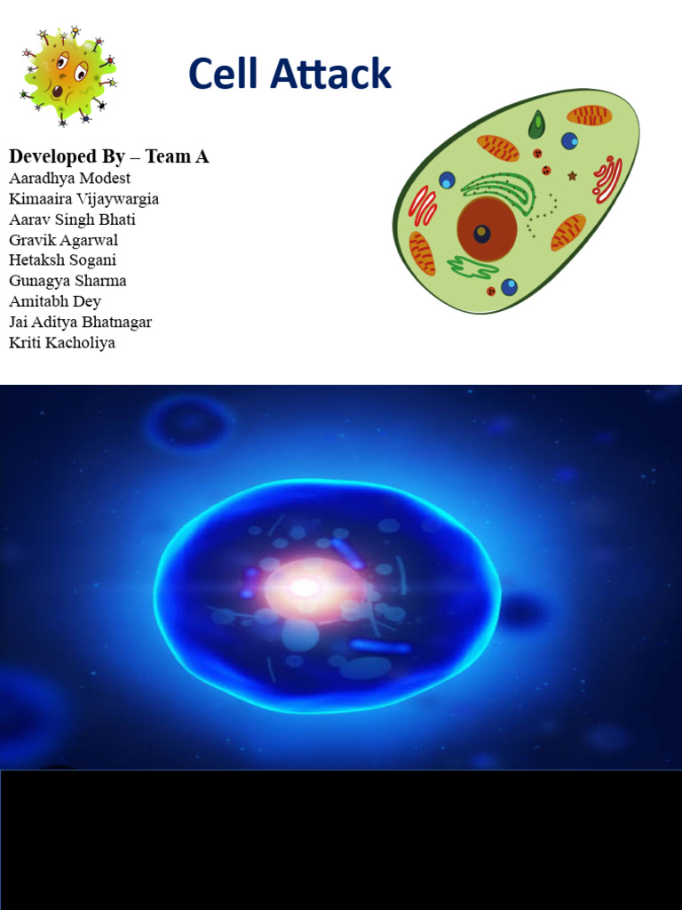Cell Attack Game by Team A | PDF
