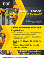 Philippine OSH Guidelines | PDF | Occupational Safety And Health | Safety