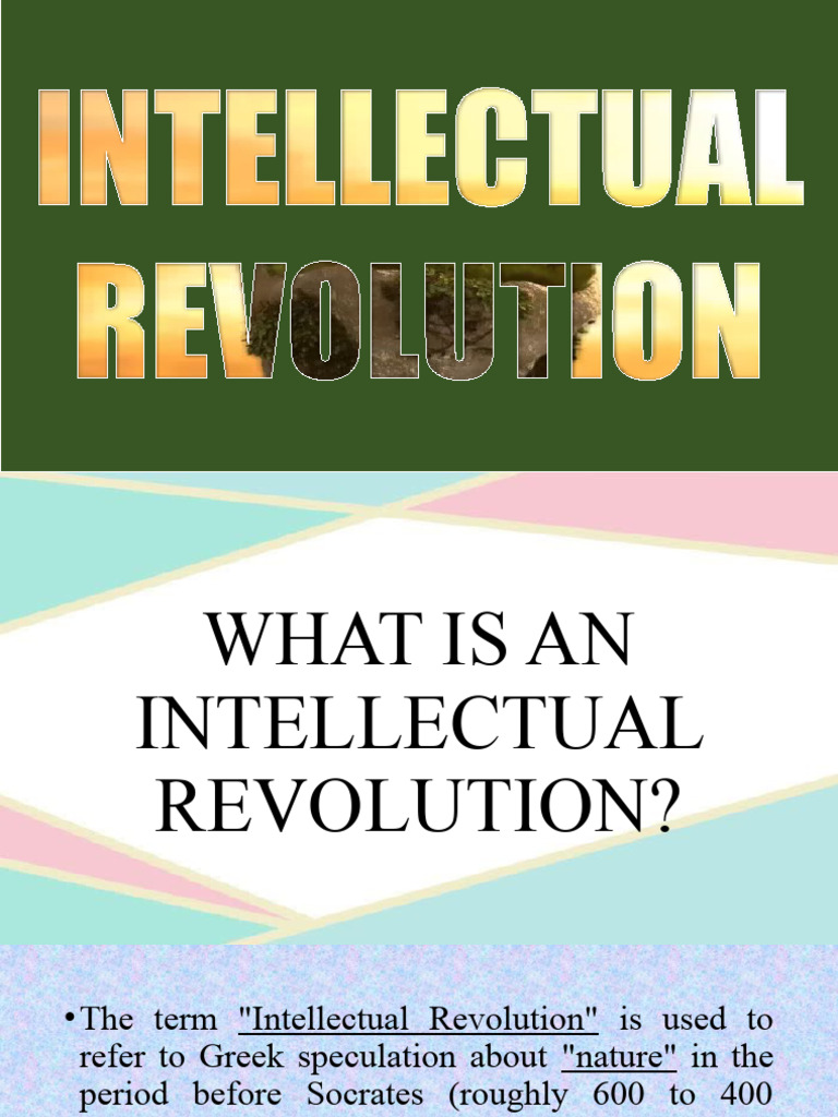 CHAPTER 2 - Intellectual Revolution | PDF