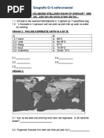 Graad 6 Kwartaal 1 + 2 Opsommings | PDF
