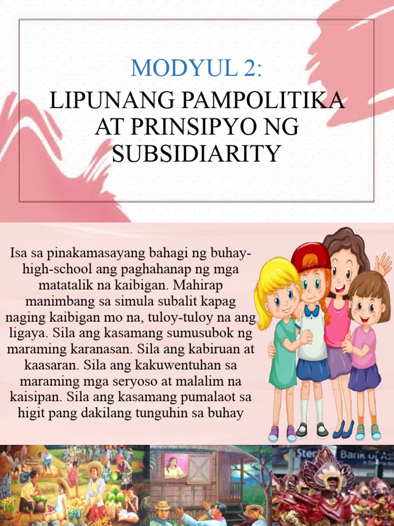 ESP 9 (Week 3) | PDF