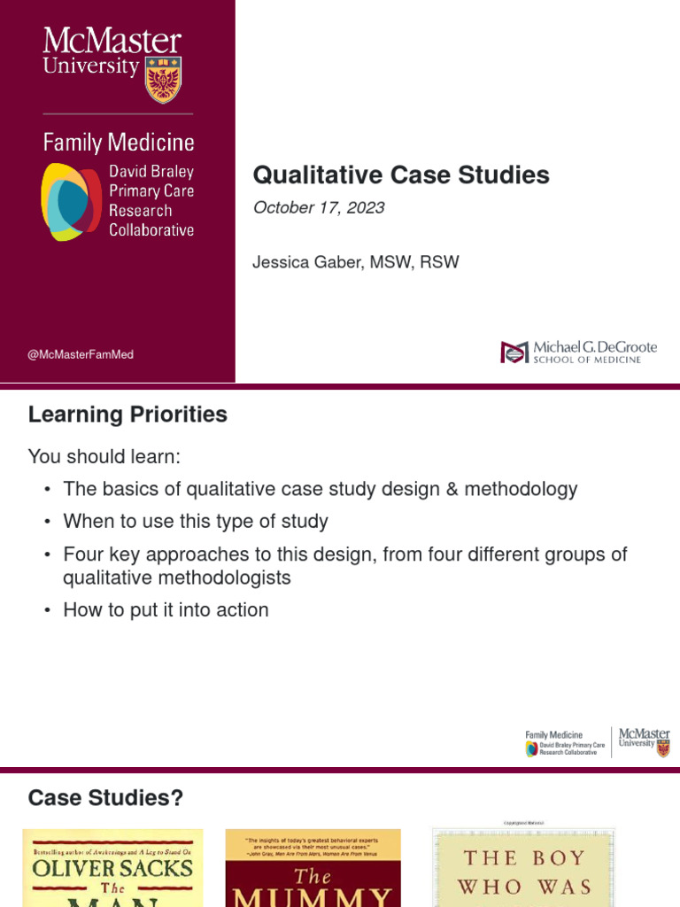 Qualitative Case Studies RKSB Oct 2023 | PDF | Case Study | Qualitative ...