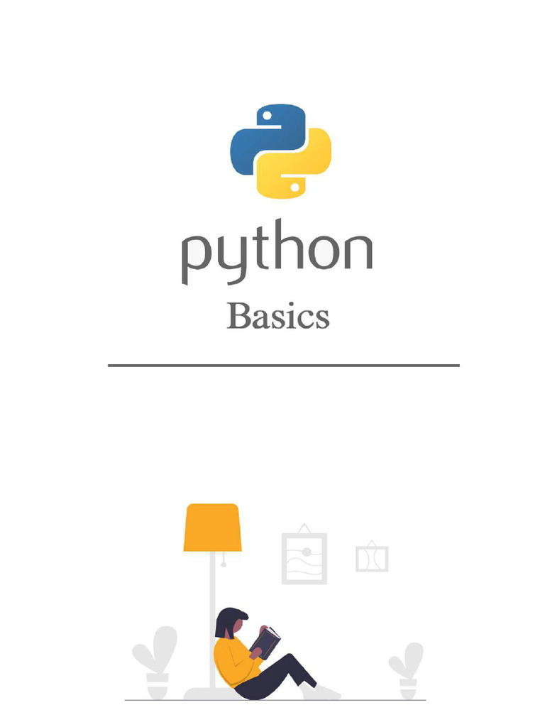 Python Basics For Beginners | PDF