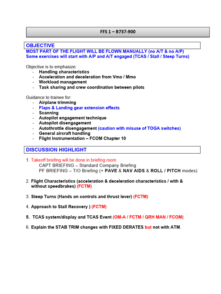 FFS 1 Notes | PDF | Aviation | Aircraft