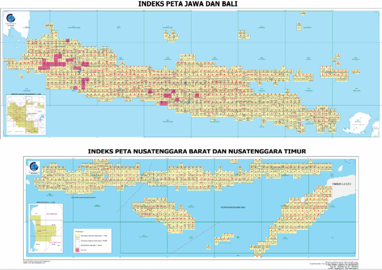 Peta Indeks RBI Jawa-Bali-Ntt-2017 HIG | PDF
