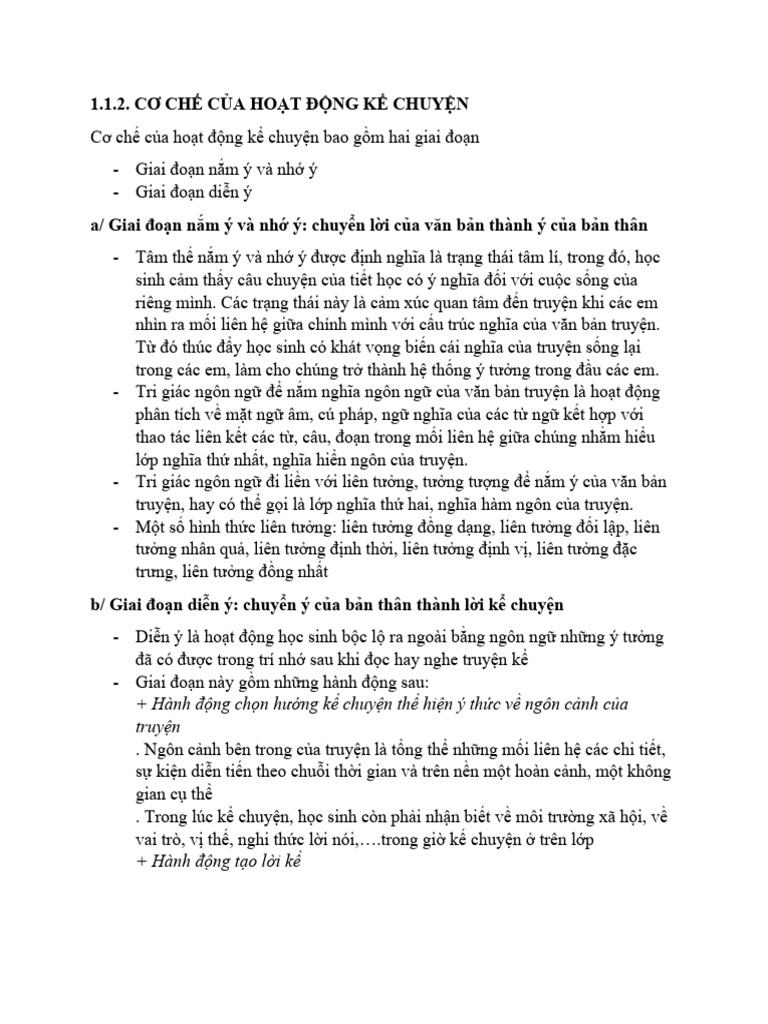 Co Che | PDF