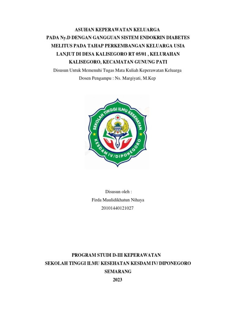 Askep DM Firda | PDF