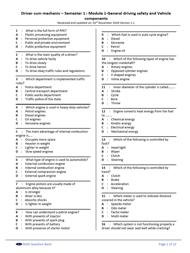 Drivercummechanic 1 Stsem CTS | PDF | Axle | Brake
