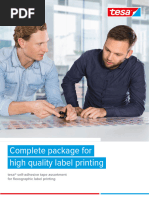 Tesa 51036 Data Sheet | PDF | Implied Warranty | Building Engineering