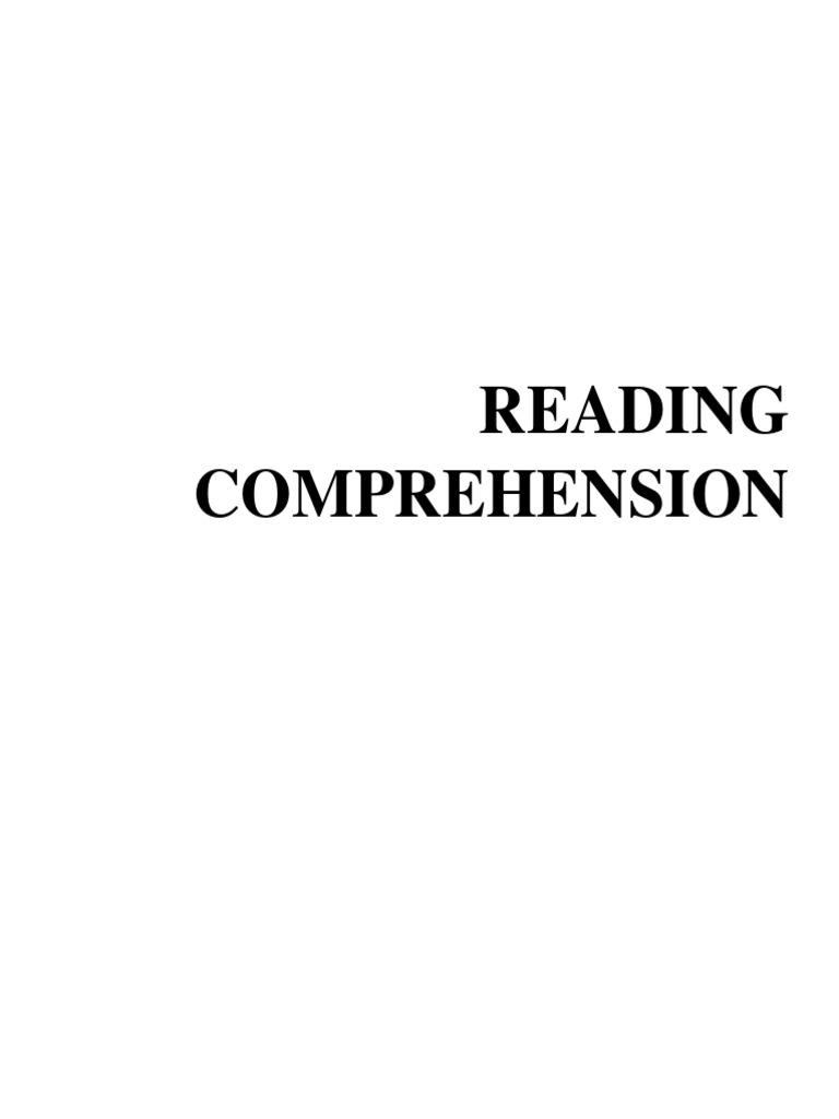 ACET Reading Comprehension | PDF | Coral Reef | Coral