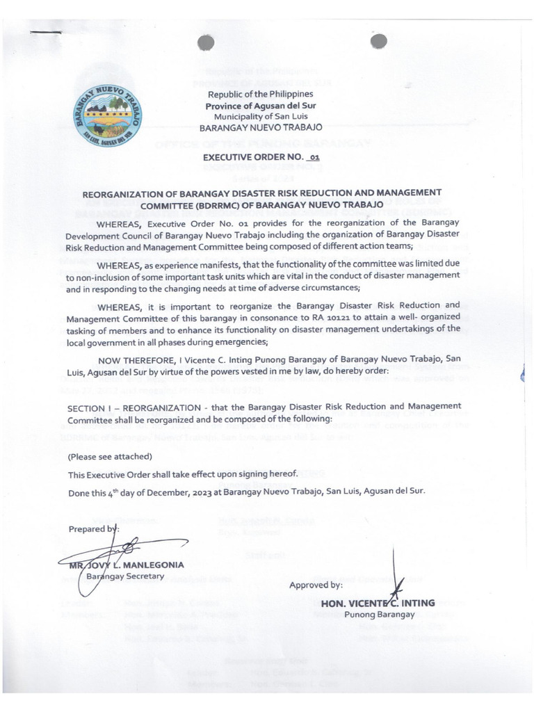 ReOrg - Nuevo Trabajo | PDF