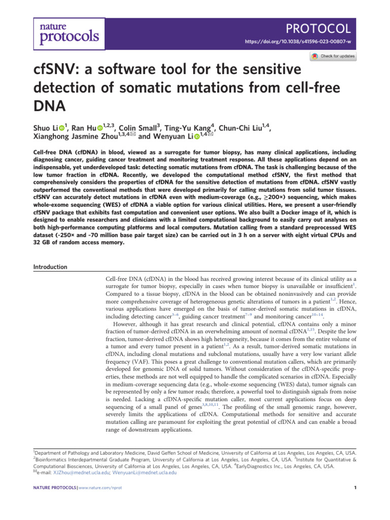 CF SNV | PDF | Mutation | Dna Sequencing