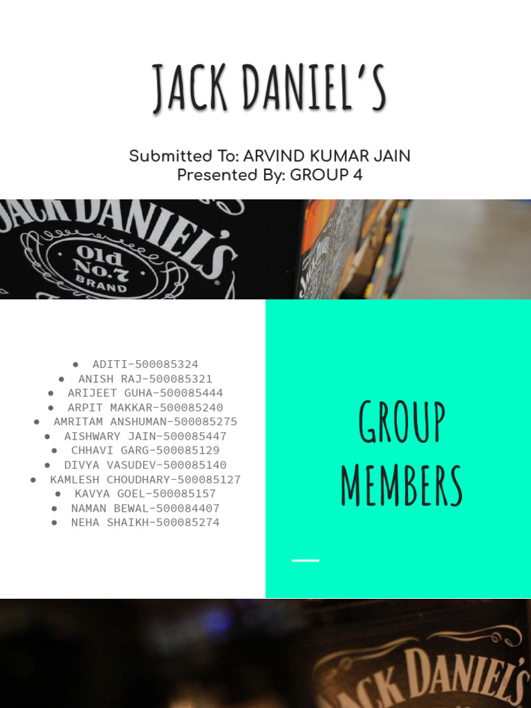 Exercise Group4 | PDF | Whisky | Scotch Whisky