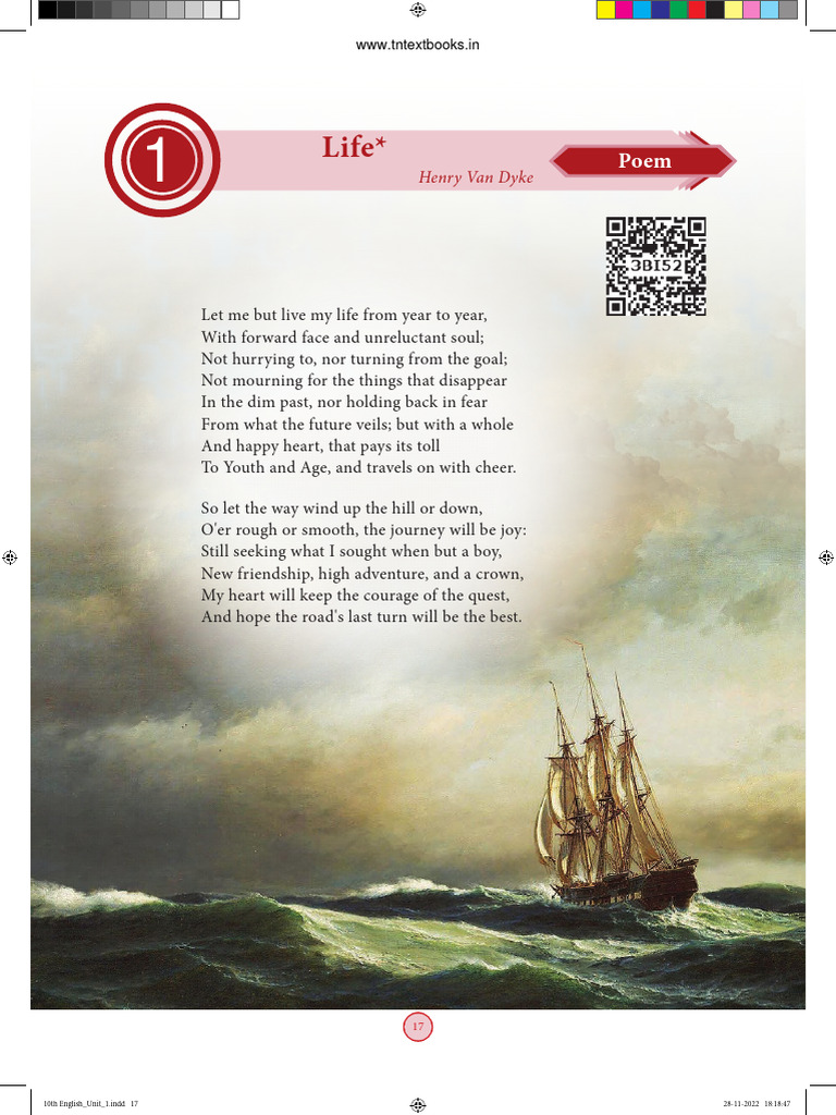 Life Poem | PDF | Poetry | Sonnets