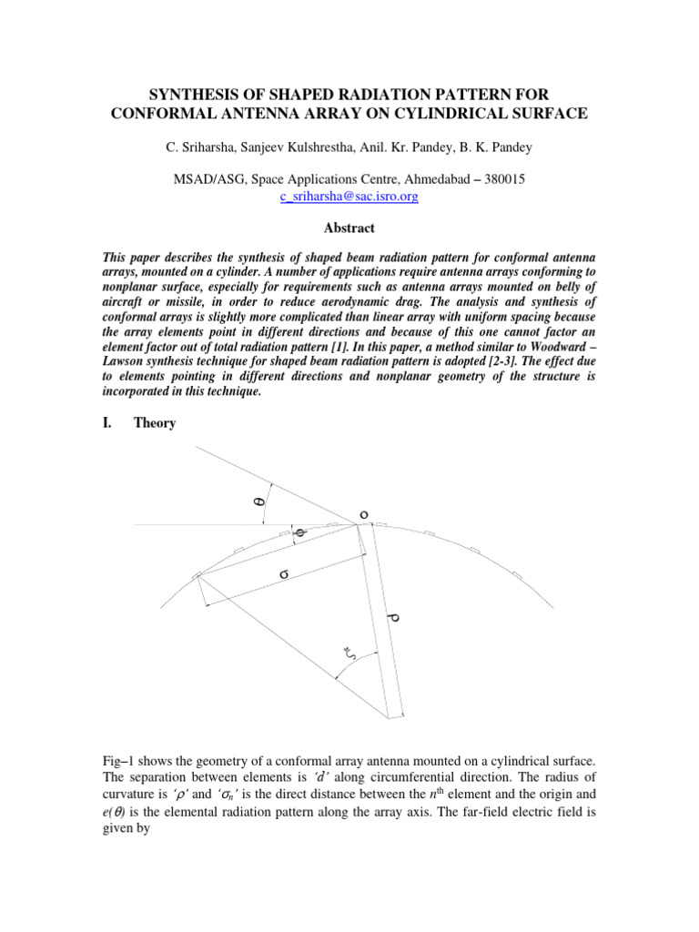 17 Con Syn Icat IC05-ICAT-SAC-AN-017 | PDF | Matrix (Mathematics) | Antenna (Radio)