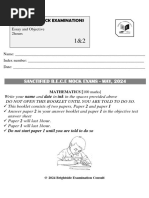 Maths JHS 2 - 1 | PDF | Mathematics | Elementary Mathematics