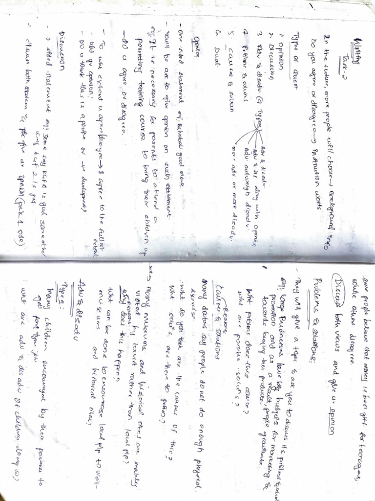 Ilets Writing Part 2 | PDF