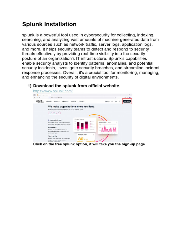 Splunk | PDF | Security | Computer Security