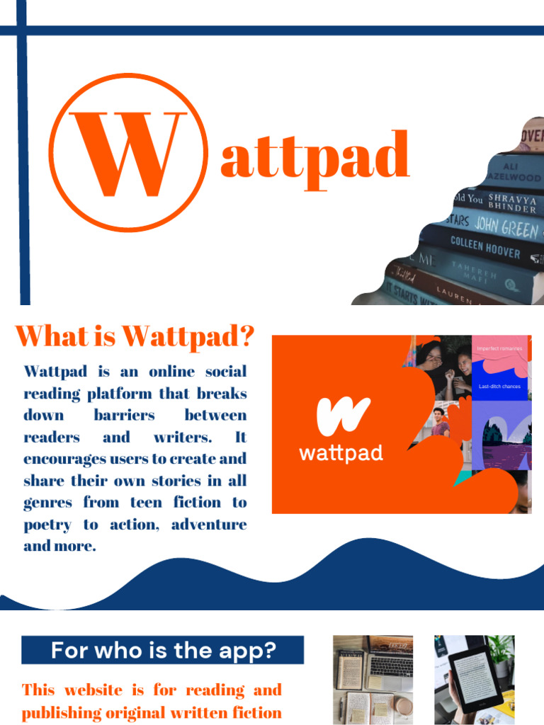 Wattpad's Presentation | PDF