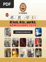 IITM Timetable | PDF | Art | Technology & Engineering