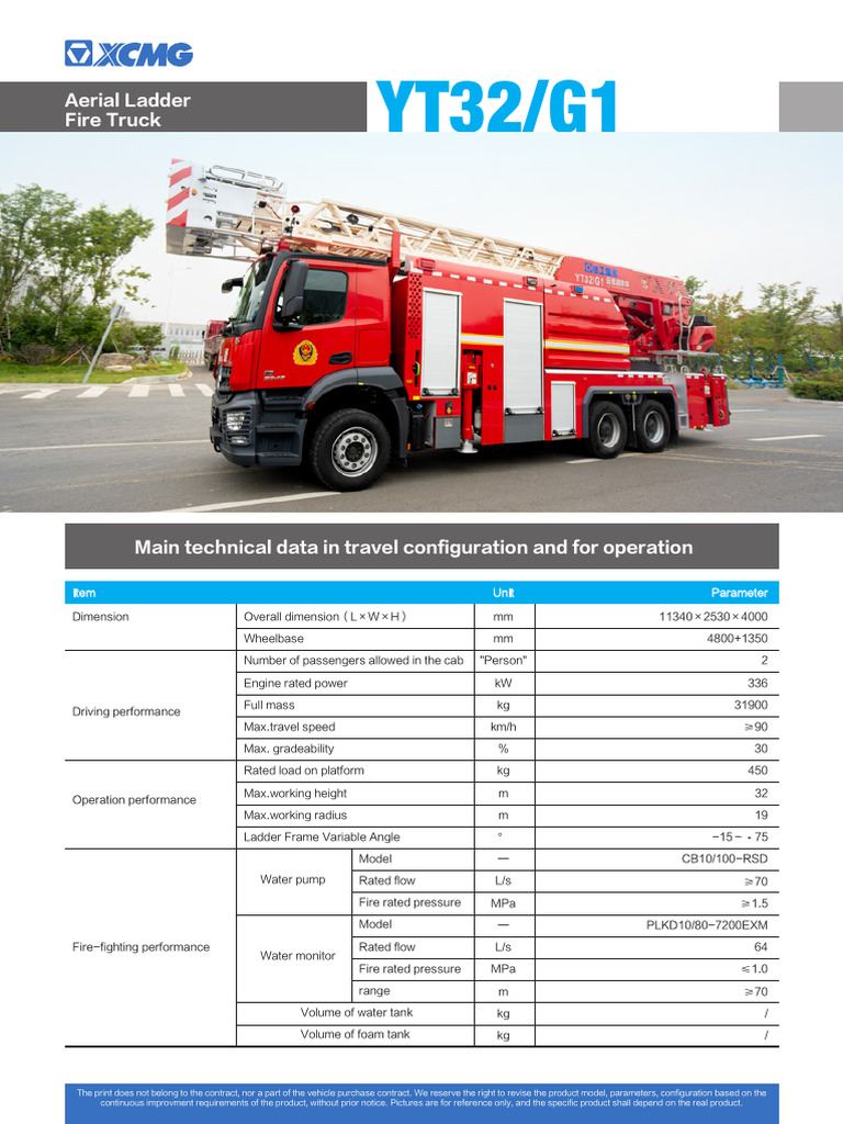 Fire Truck Specifications in India | PDF | Fire Engine | Truck