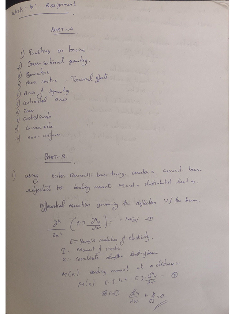 Week 6 - Assignment | PDF Week 6 - Assignment | PDF