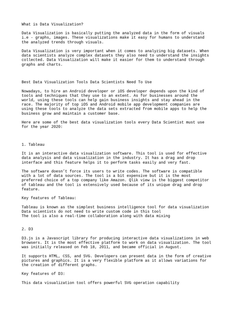 Data Science Unit 6 | PDF | Data Science | Data