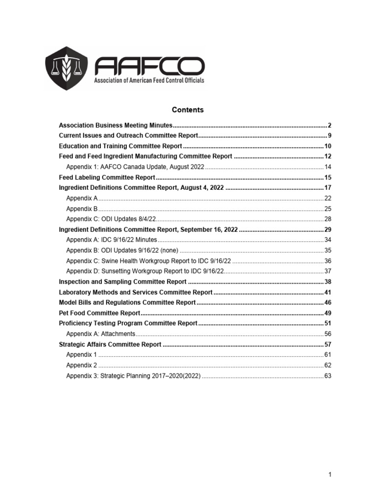 2023 Midyear Committee Report Book Final | PDF | Food And Drug ...