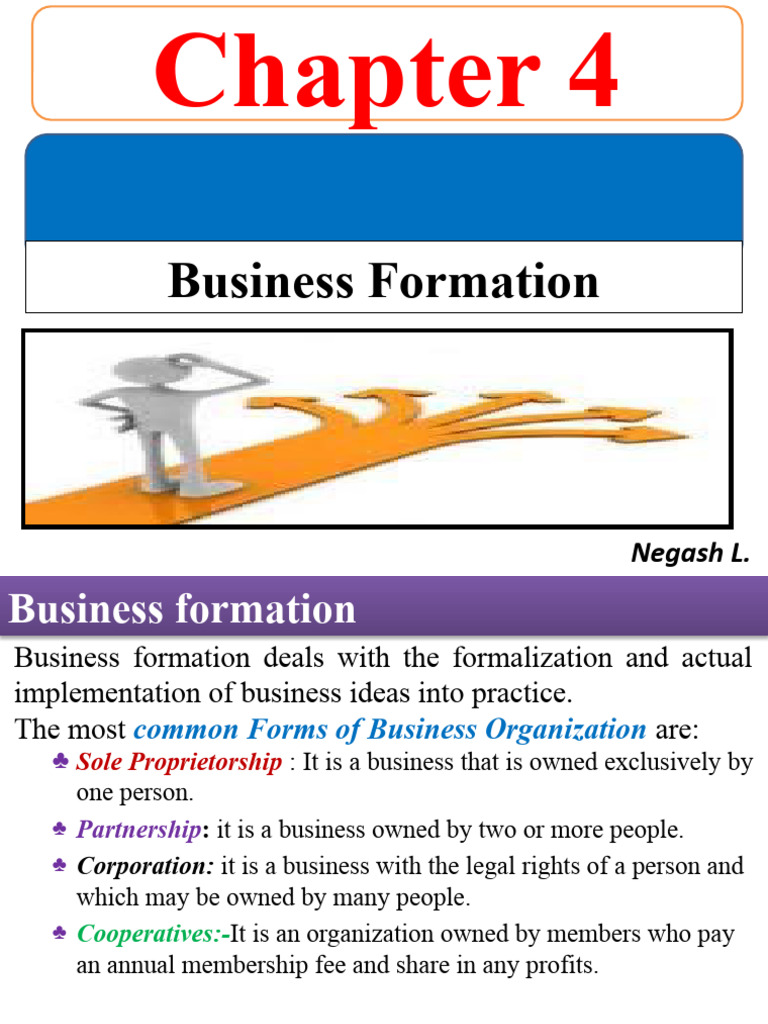 Chapter 4 | PDF | Intellectual Property | Partnership