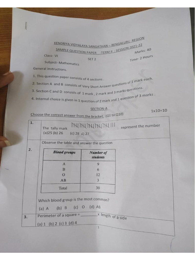 Sample Ap Maths | PDF