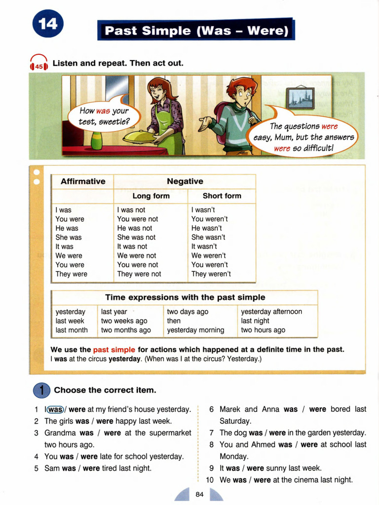(Speacial Gift) Past Simple Revision | PDF